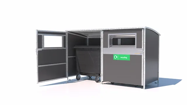 urbanspec P-Series Bin stores