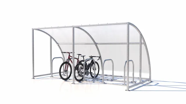 Semi-Enclosed Cycle Shelter -urbanspec CL