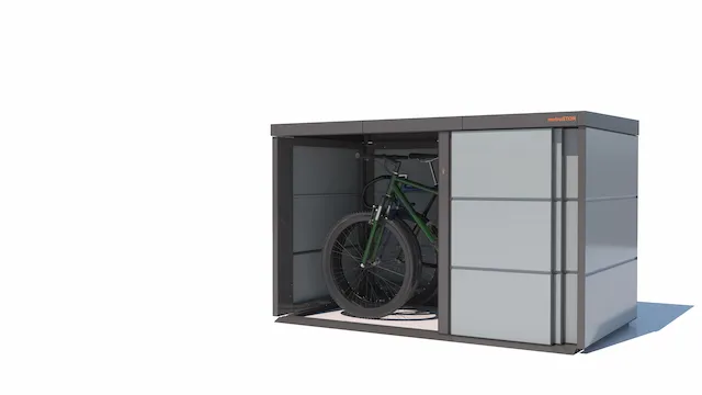 Secure Bike Lockers - R-Series | L-Series from urbanspec