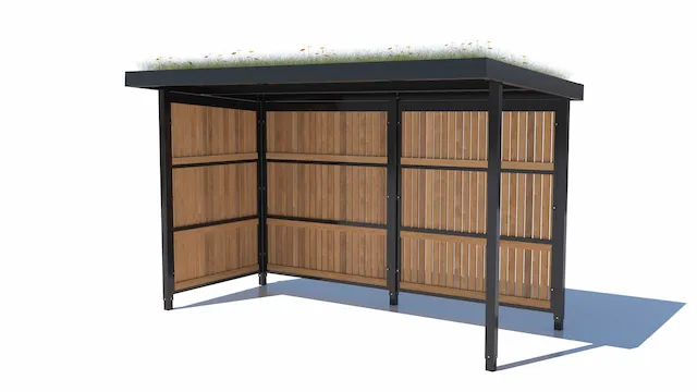 Green Roof Canopies From urbanspec