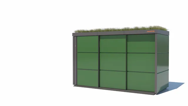 Green Roof Storage Units From metroSTOR