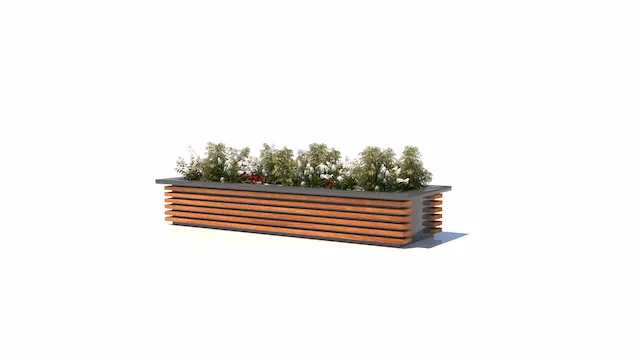 Planters For Communal Outdoor Spaces From urbanspec