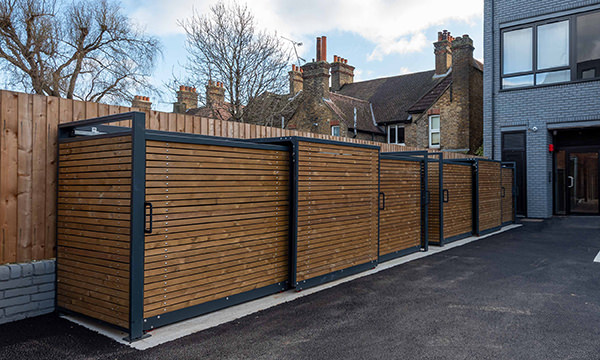 Bin Stores - Commercial & New Build Bin Storage Enclosures