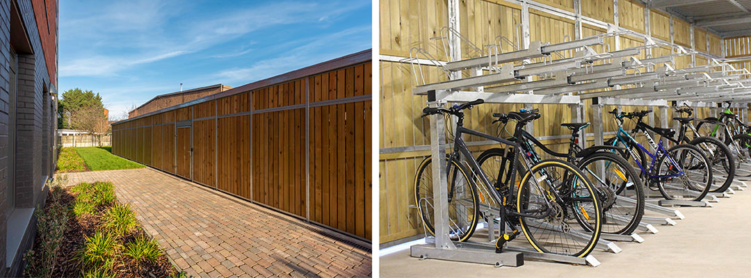 New Case Study: Secure Cycle Storage for Deakins Place - Urbanspec