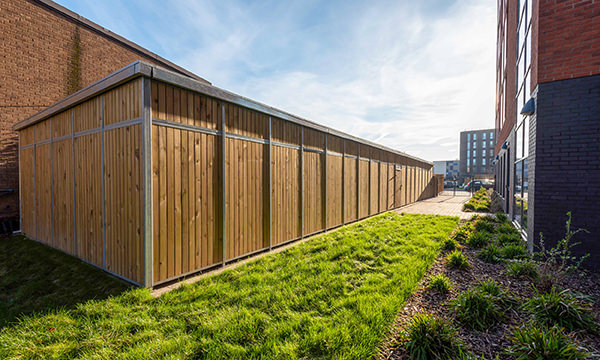 New Case Study: Secure Cycle Storage for Deakins Place - Urbanspec