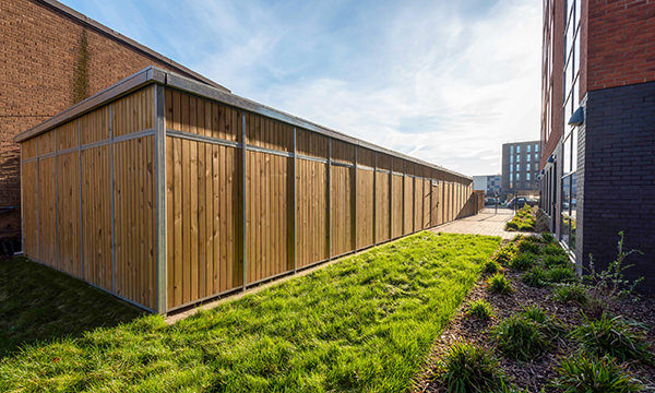 Secure Bike Storage | External Cycle Stores & Bike Shelters