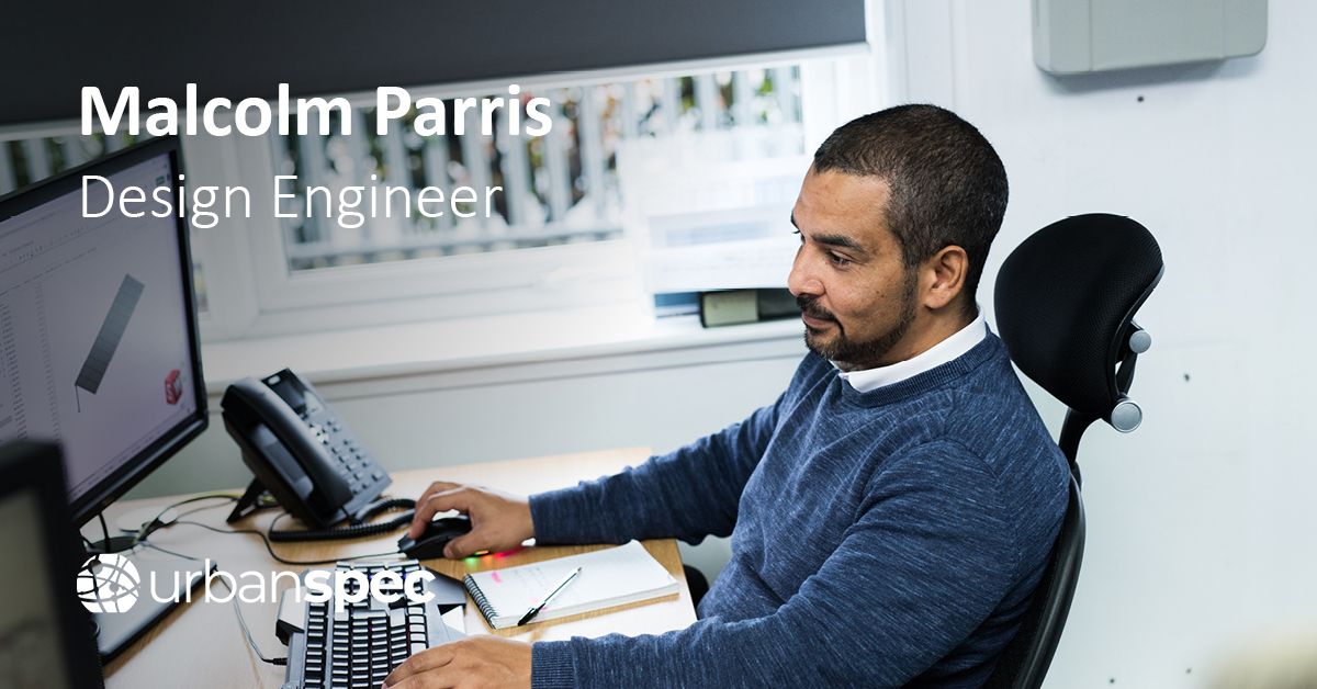 Meet the team - Malcolm Parris | urbanspec