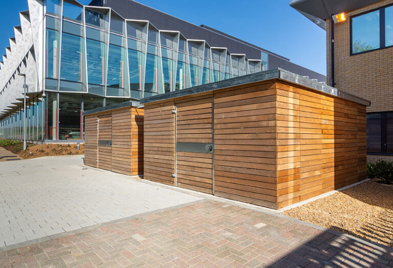 Commercial & Industrial Bin Storage Housings and Bin Screens