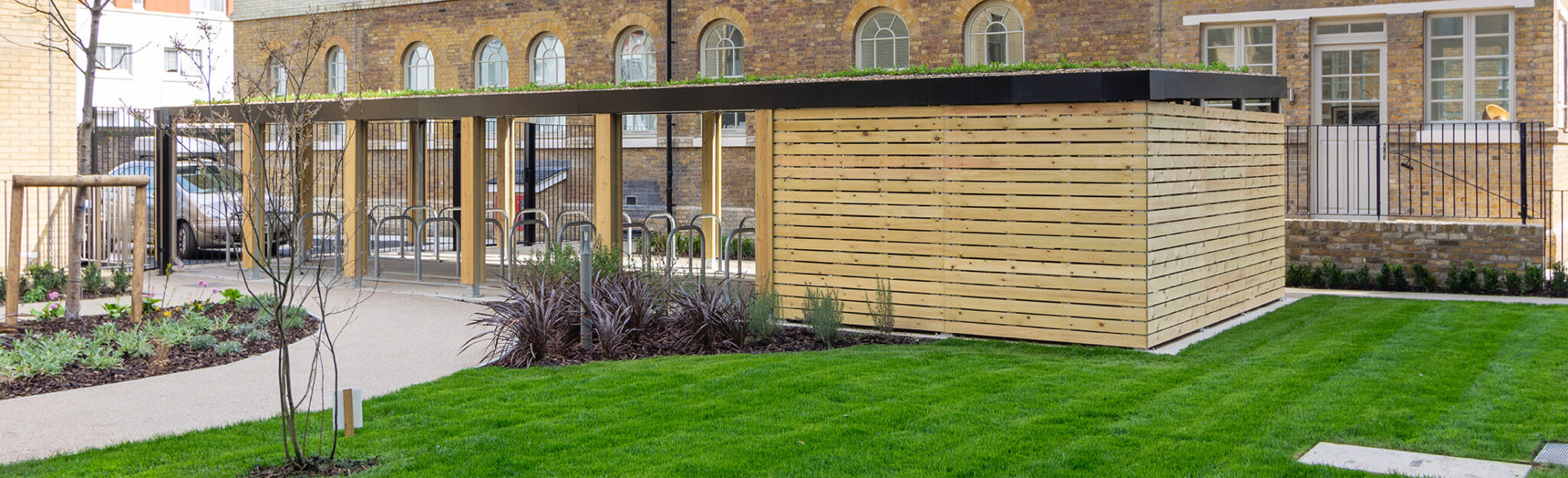 Secure Bike Storage for Residential Settings - urbanspec