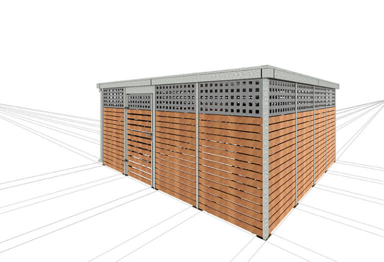 Secure Bike Storage for Residential Settings - urbanspec