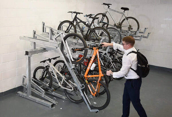 Bike Parking Solutions for Public Transport Hubs - urbanspec