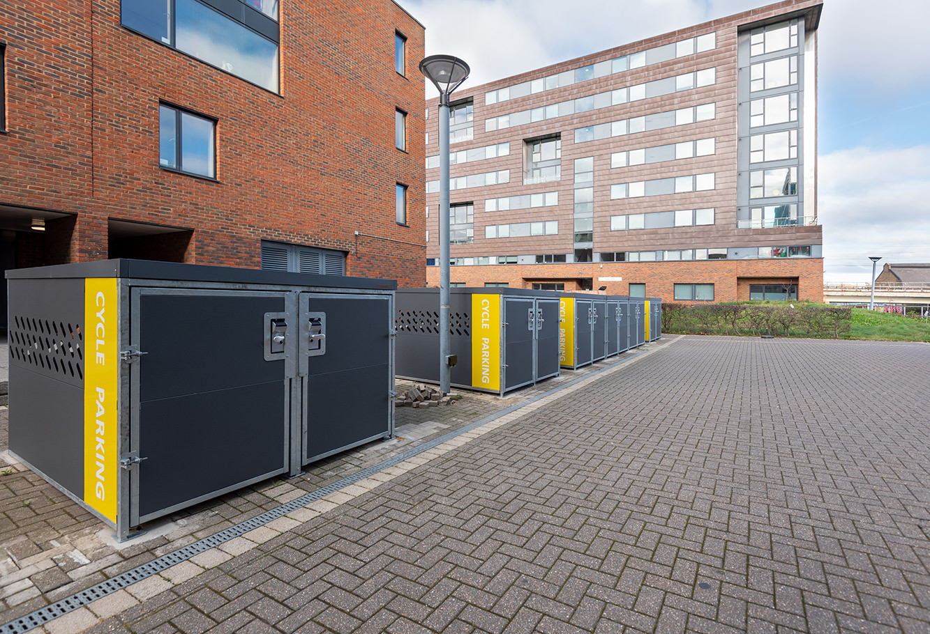 Secure Bike Storage Options in Communal Areas - urbanspec