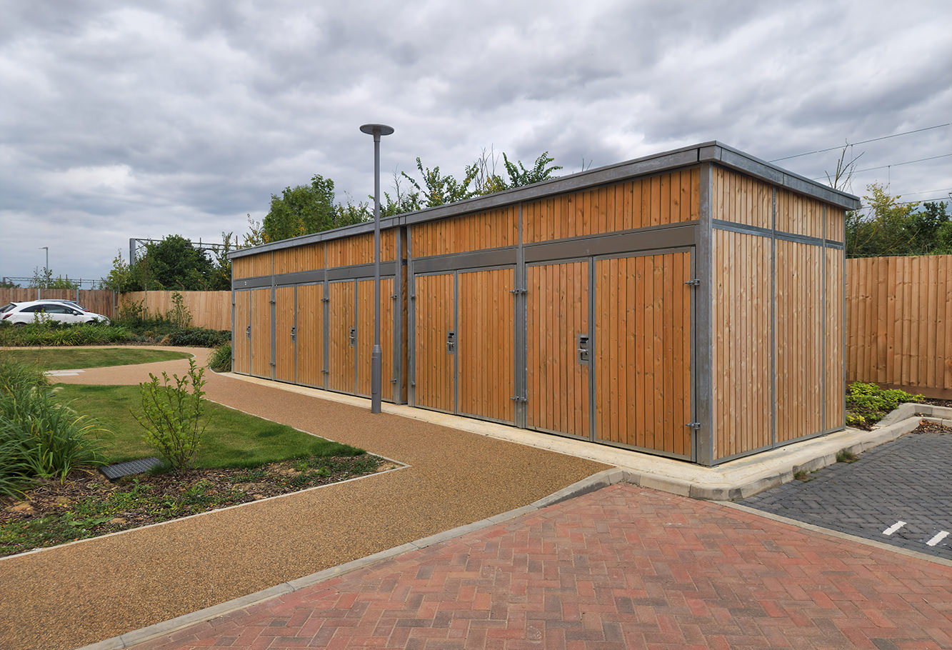 Secure Bike Storage Options in Communal Areas - urbanspec