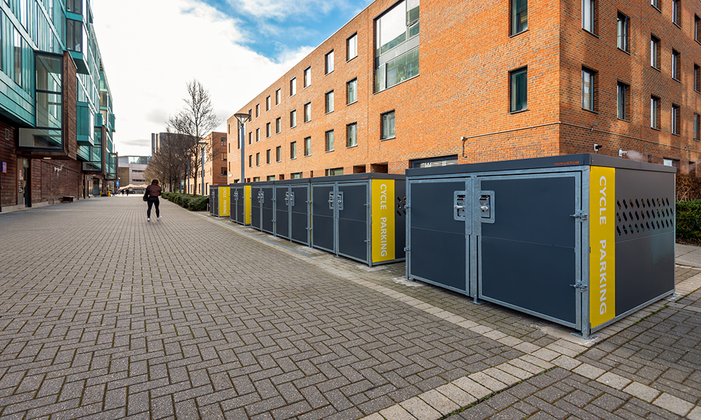 Secure Bike Storage Options in Communal Areas - urbanspec
