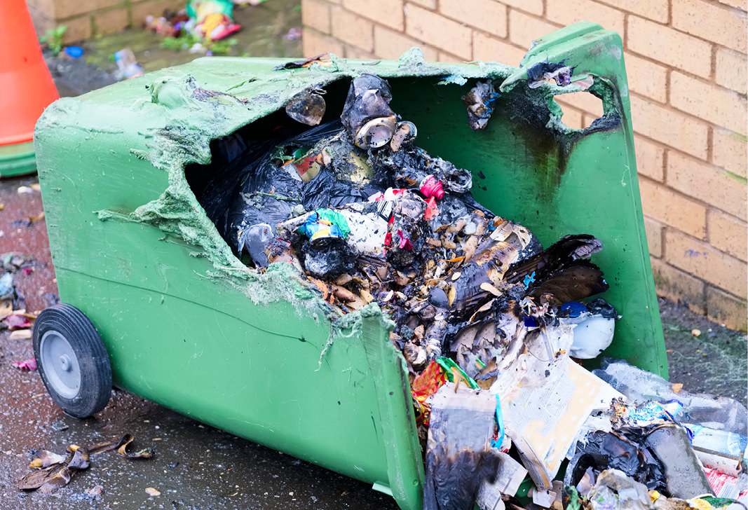 Meeting Fire Safety Regs for Bin and Cycle Storage - Urbanspec